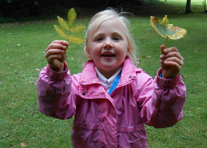 Pre-Prep's Forest Schools adventure begins | Castle Park School