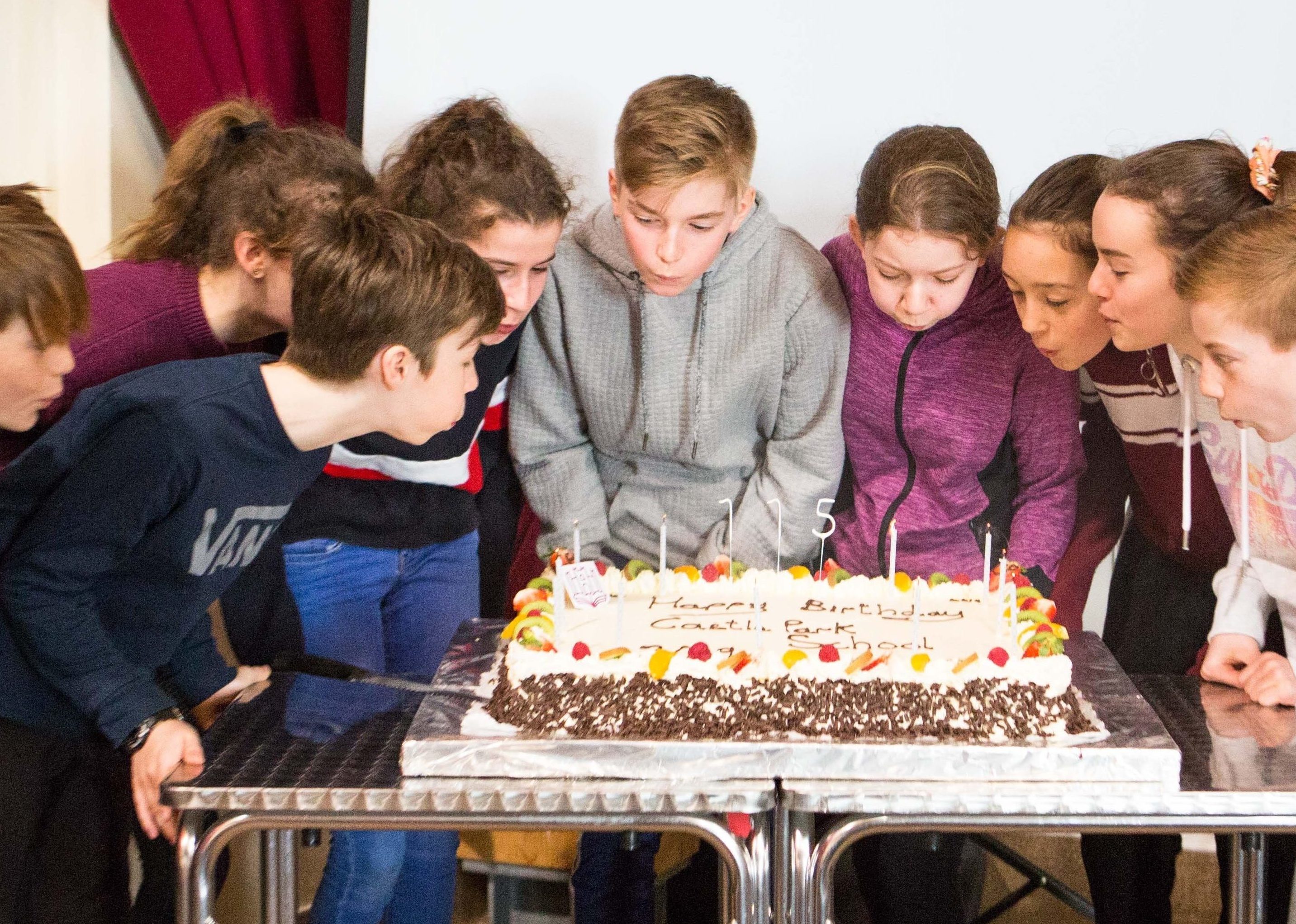 CP Day - Castle Park Celebrates 115 Years | Castle Park School