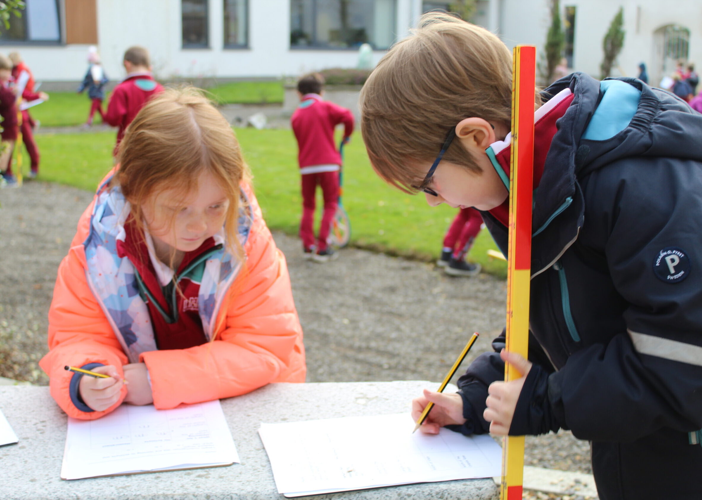 Measuring Up! | Castle Park School