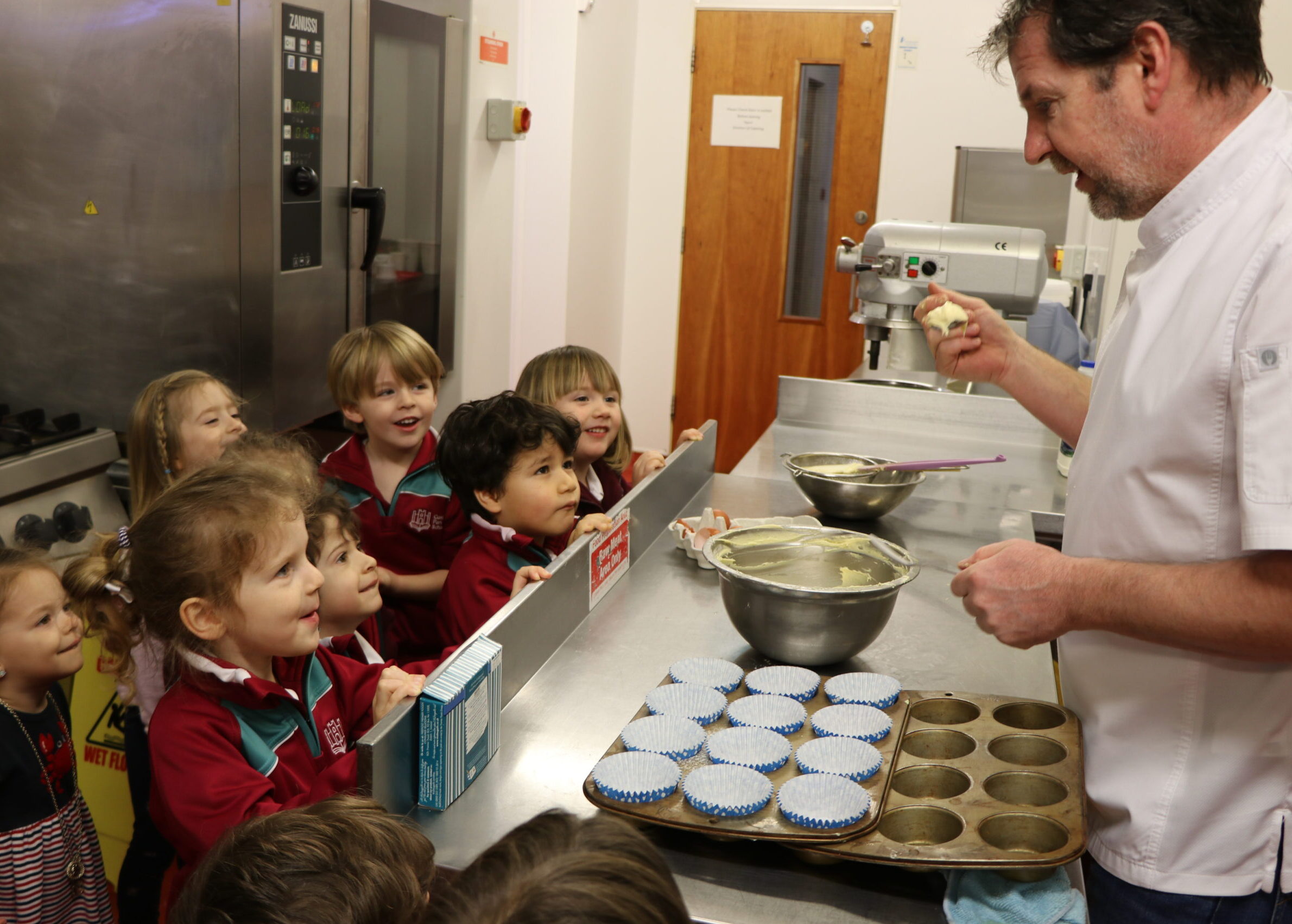 Baking with Chef Mark | Castle Park School