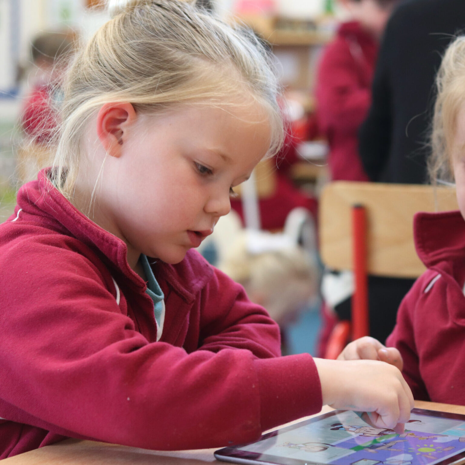 Castle Park School: A Sound Mind in a Healthy Body