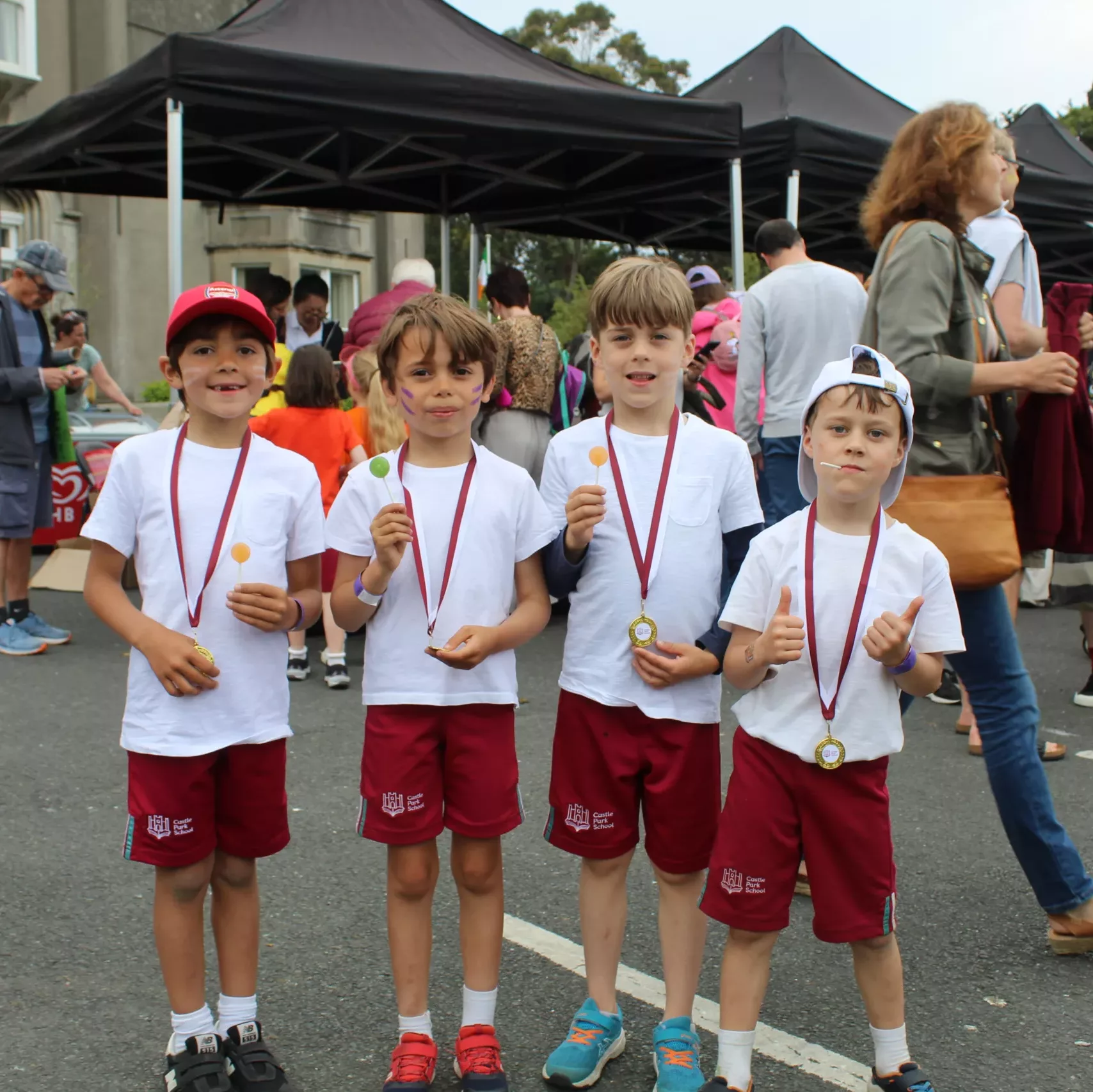 Castle Park Sports Day: Fun, Sports, and Teamwork!