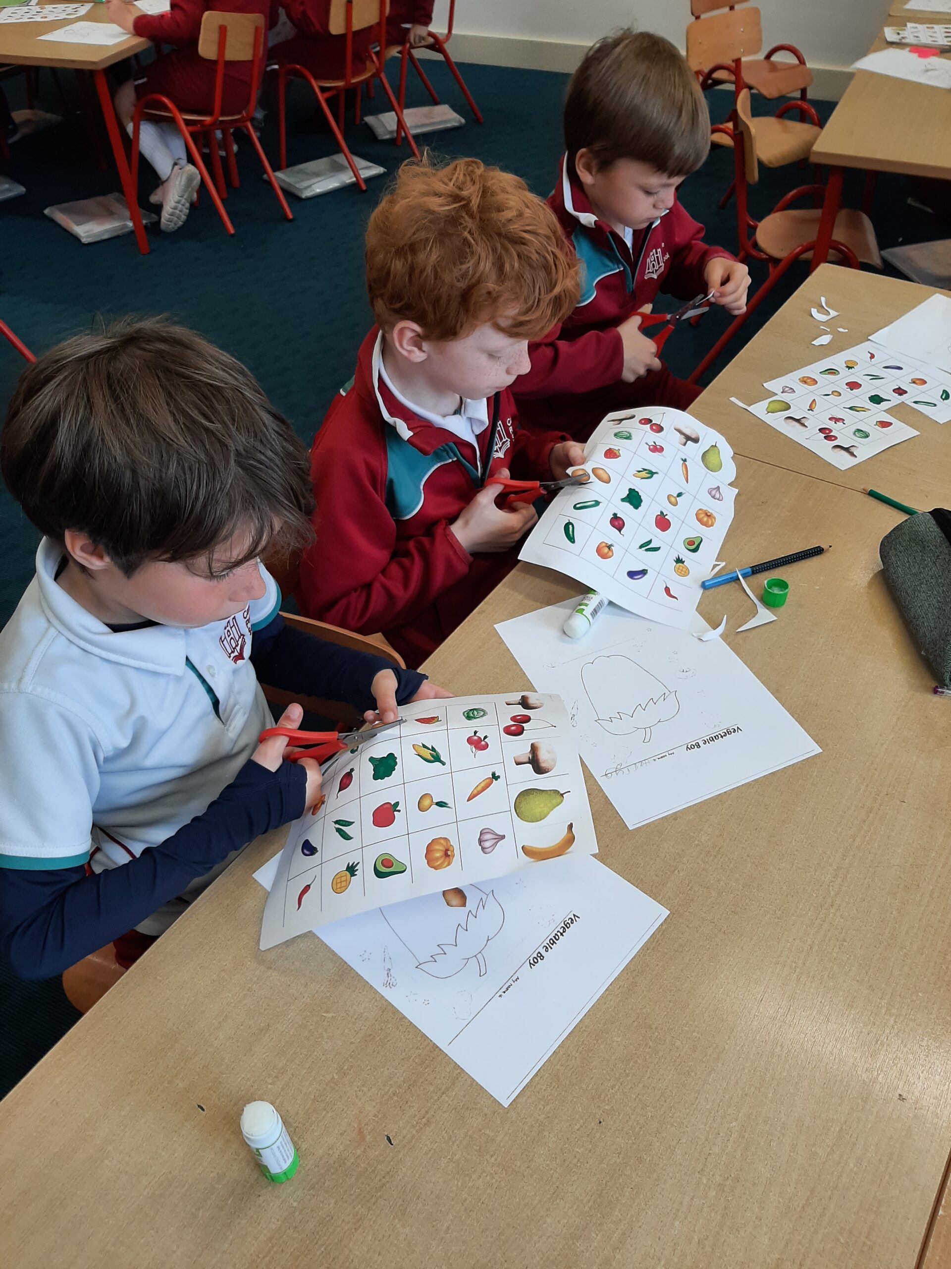 Nutrition Workshops with Céline Schmutz | Castle Park School