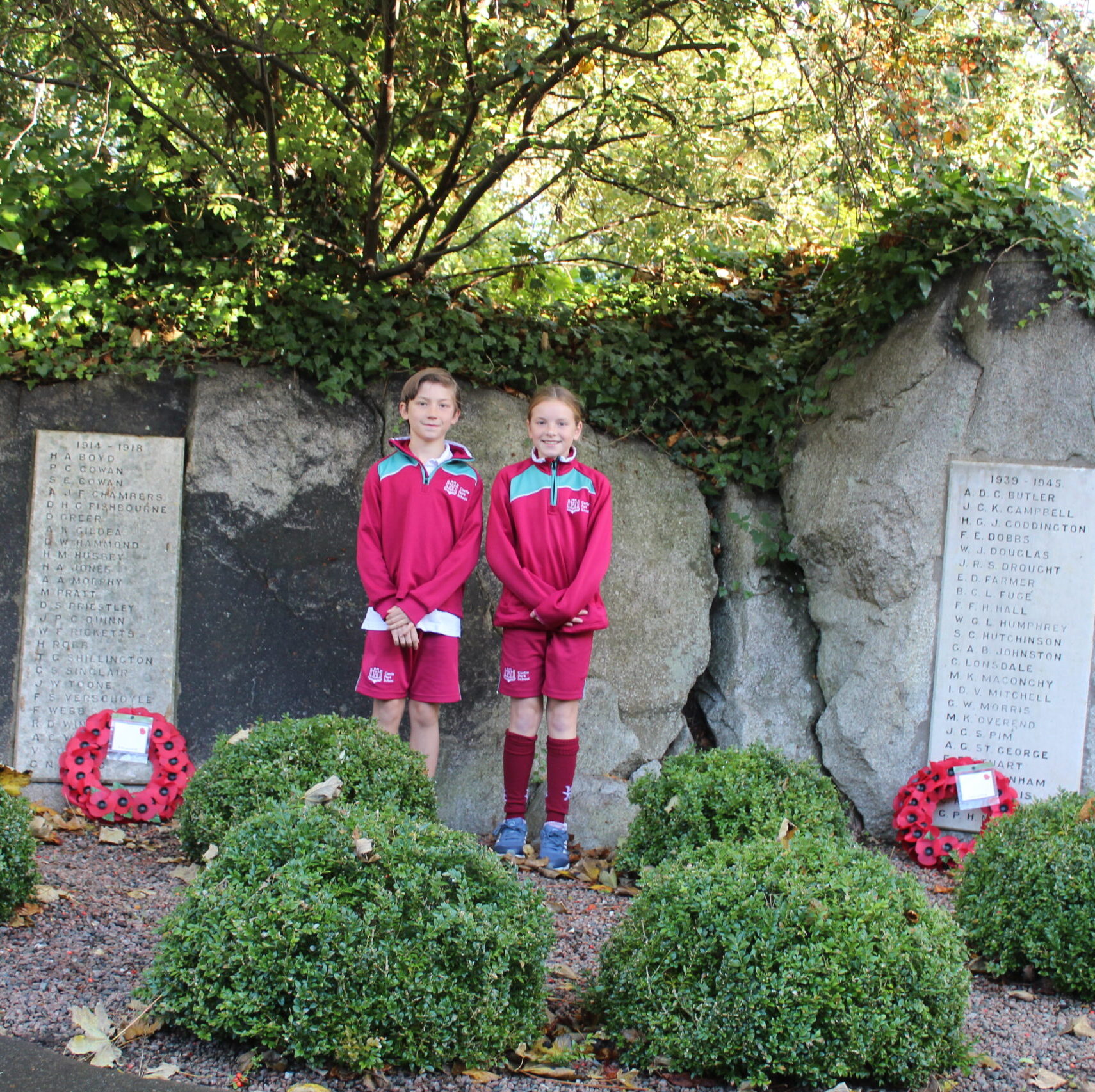 Remembrance Day 2023 | Castle Park School