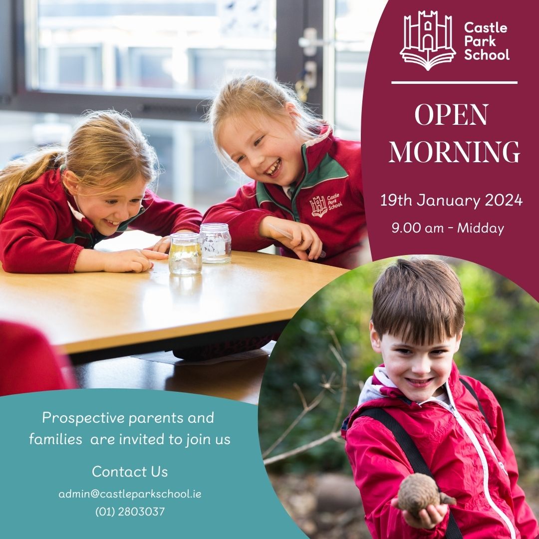 Castle Park School: A Sound Mind in a Healthy Body